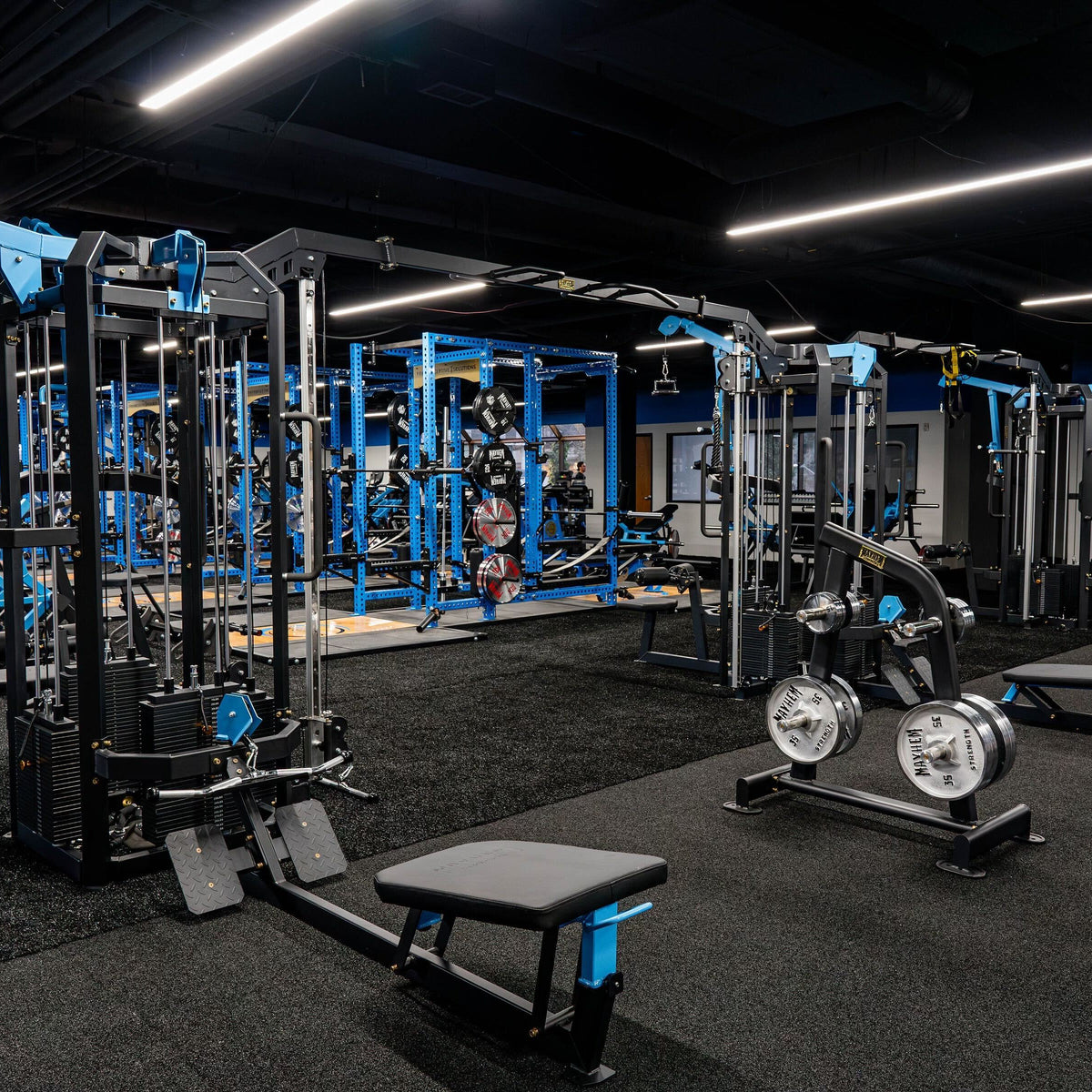 Gym Package-7,500 sqft – Mayhem Strength Gym Equipment