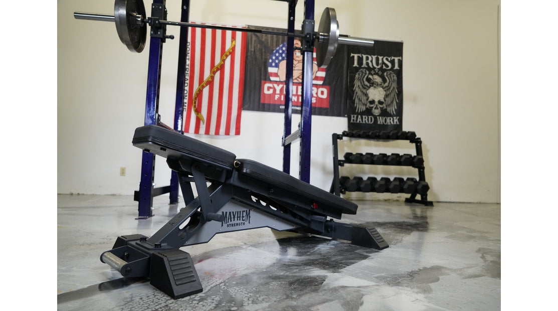 Mayhem Strength Home Gym Packages – Mayhem Strength Gym Equipment