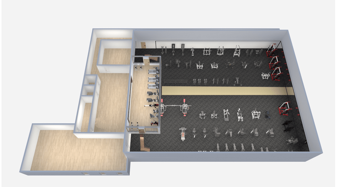 Gym Package-10,000 sqft – Mayhem Strength Gym Equipment