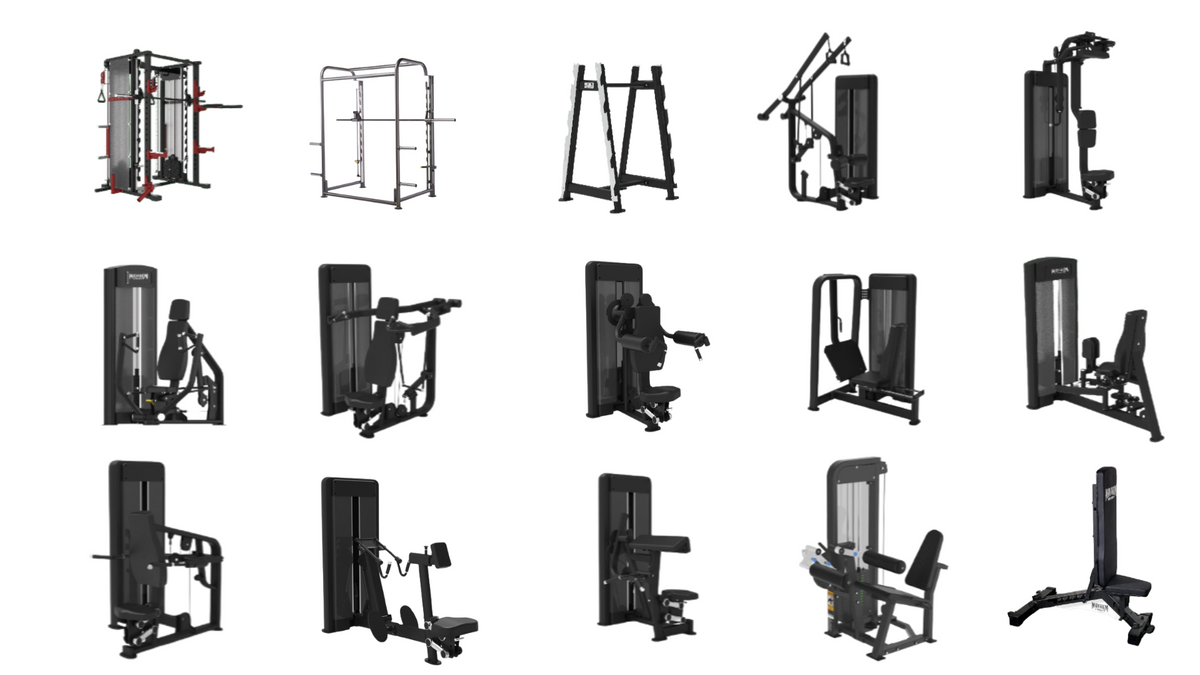 Hotel/Apartment Complex Gym Package – Mayhem Strength Gym Equipment