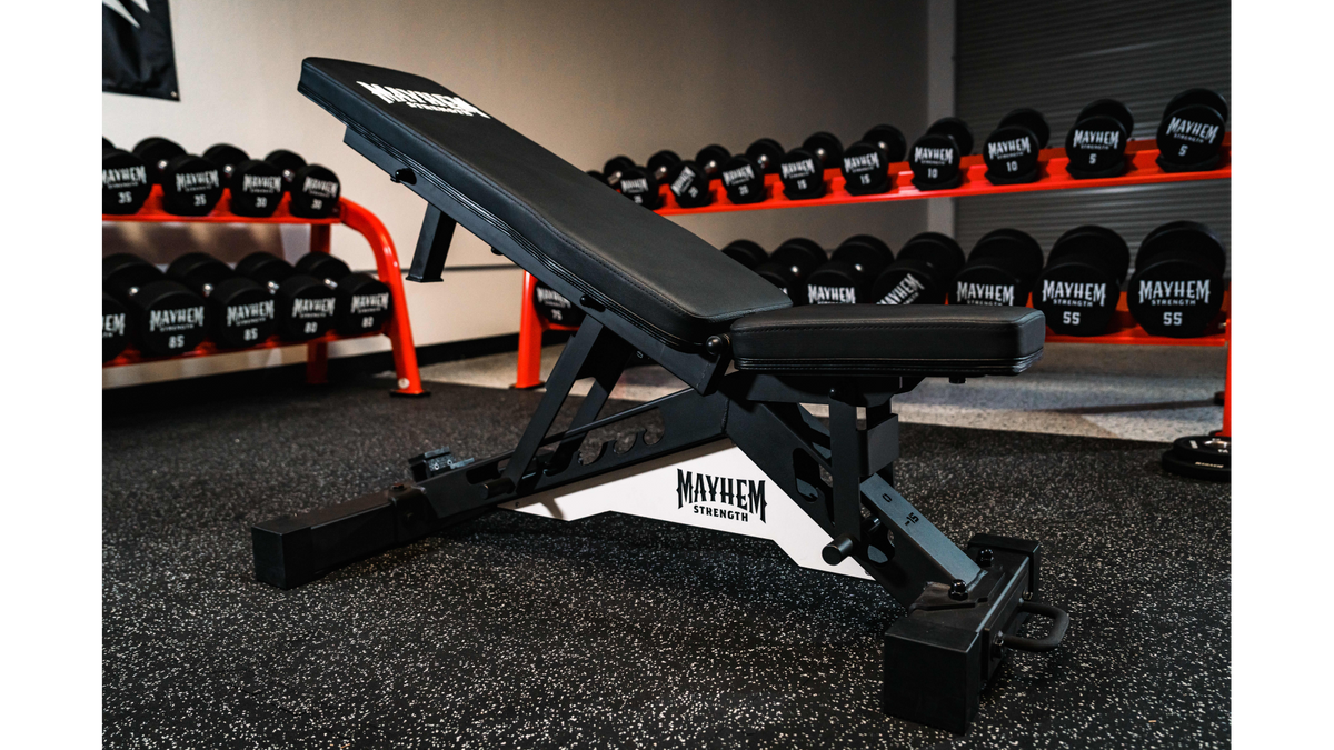 King Kong Adjustable Bench F.I.D. (Flat / Incline / Decline ) – Mayhem ...