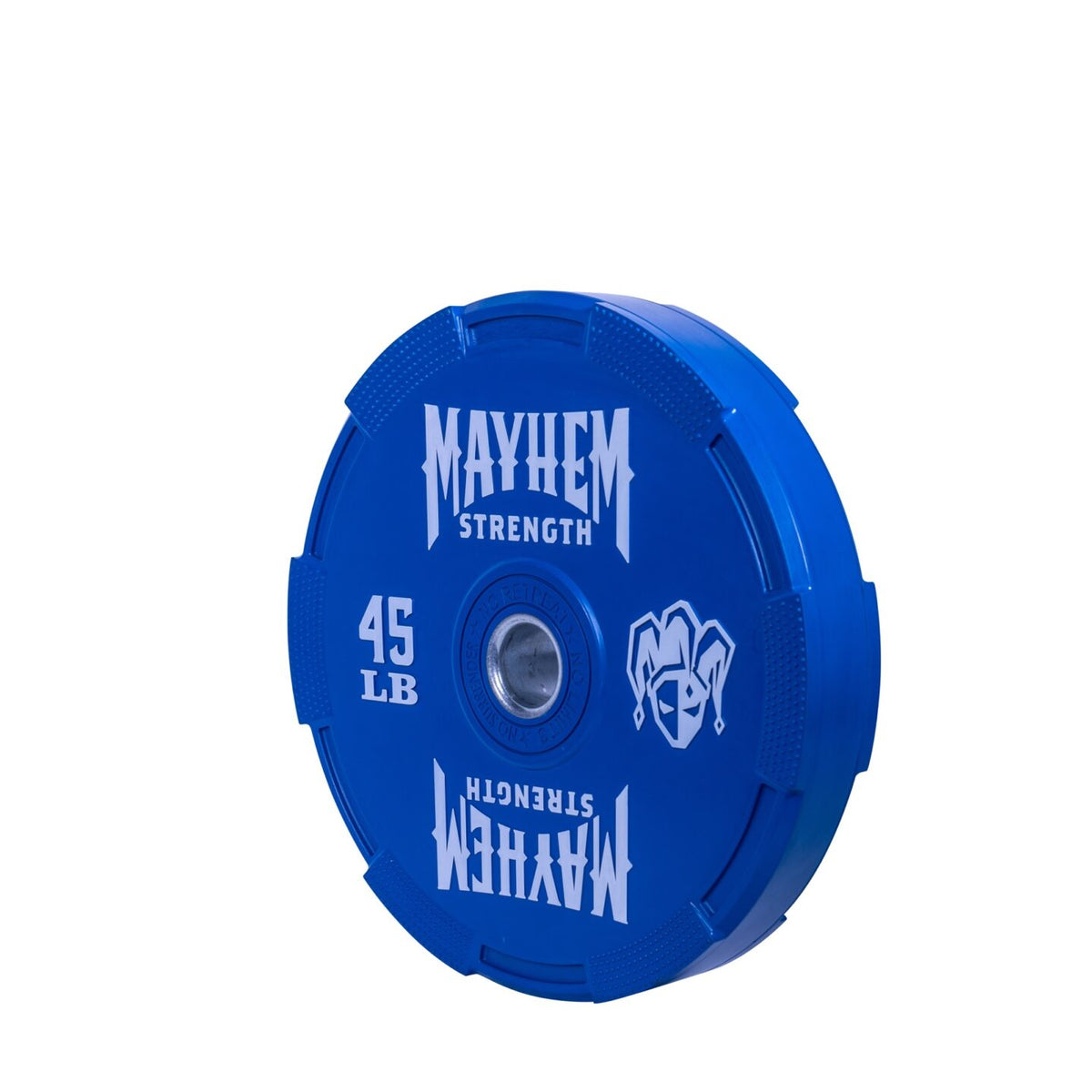 Mayhem Strength Colored Bumper Plates – Mayhem Strength Gym Equipment