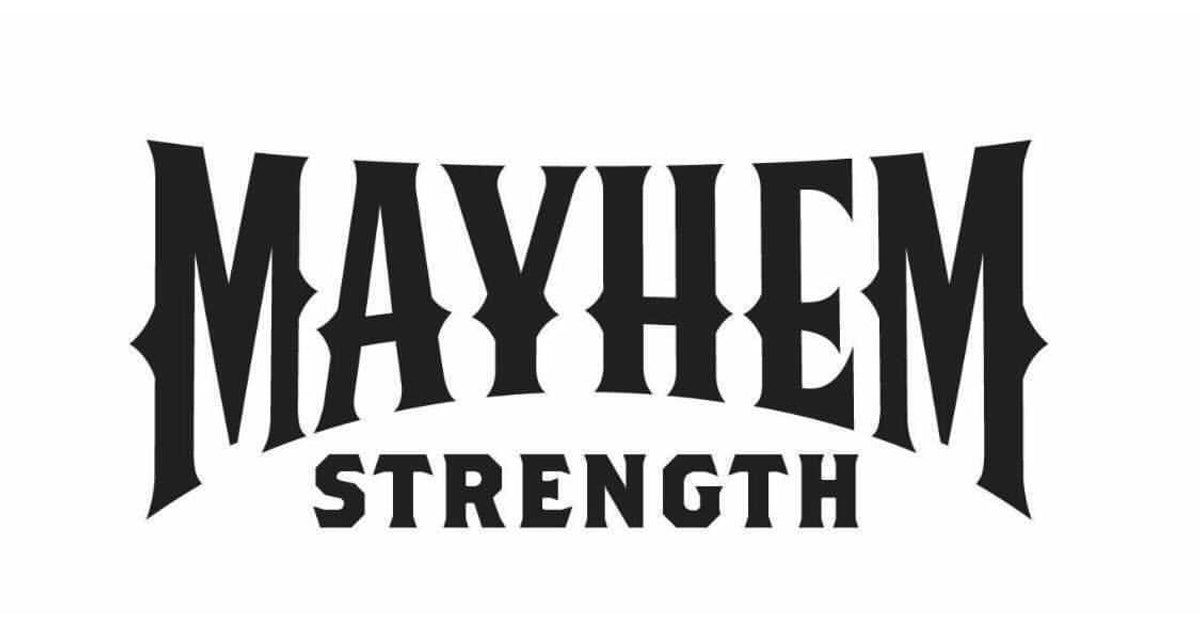 Mayhem Strength Gym Equipment